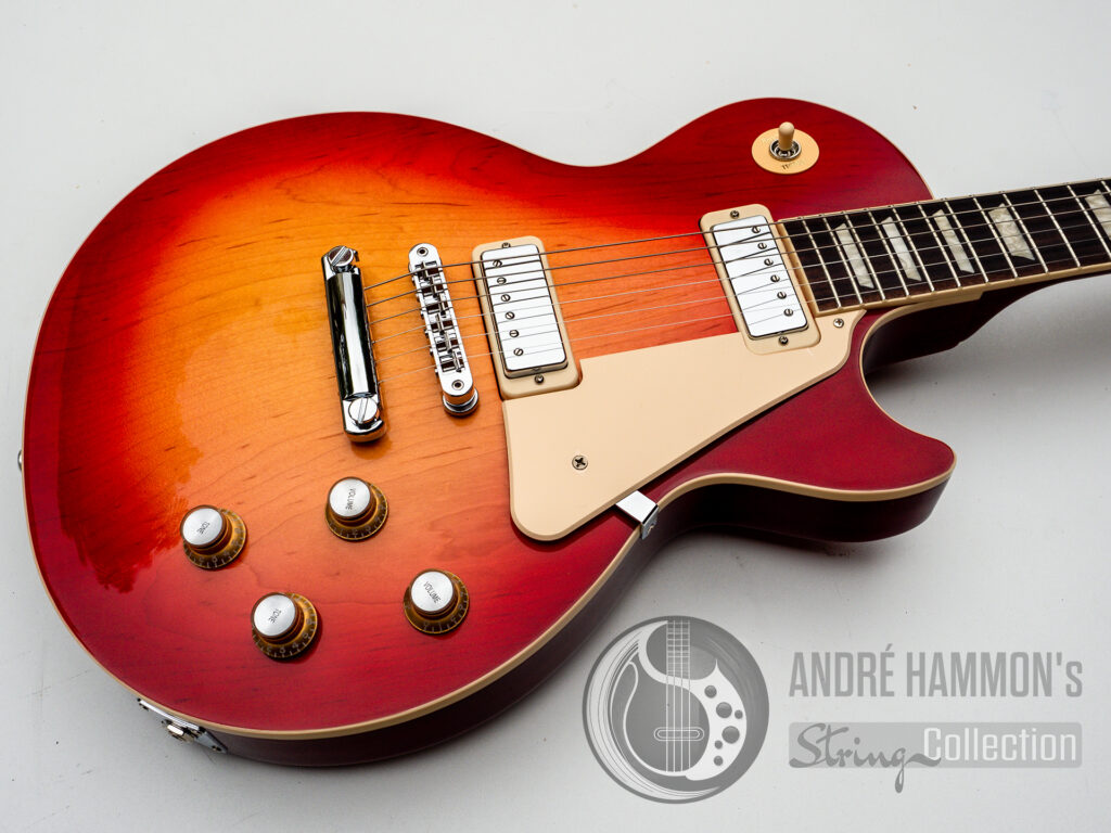 Gibson Les Paul Standard 70s Cherry Burst - Ausstellungsstück - hammon ...