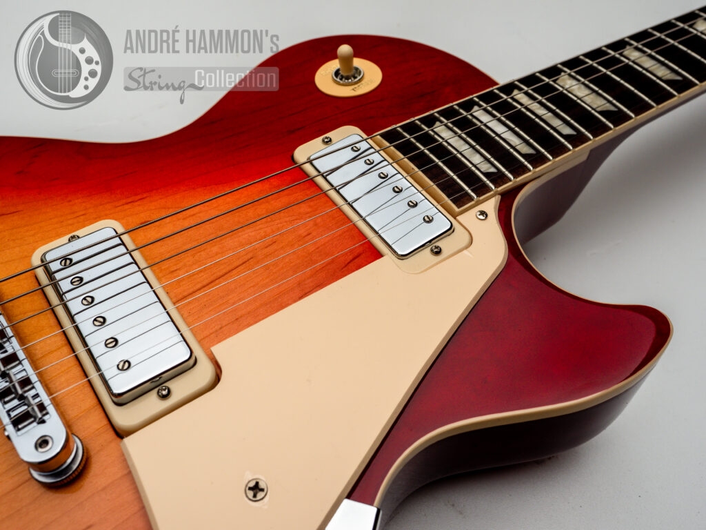 Gibson Les Paul Standard 70s Cherry Burst - Ausstellungsstück - hammon ...