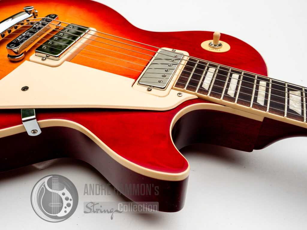 Gibson Les Paul Standard 70s Cherry Burst - Ausstellungsstück - hammon ...