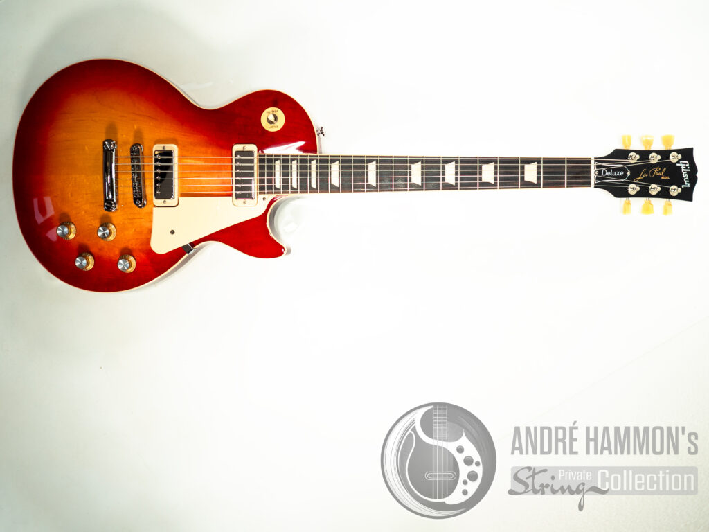 Gibson Les Paul Standard 70s Cherry Burst - Ausstellungsstück - hammon ...
